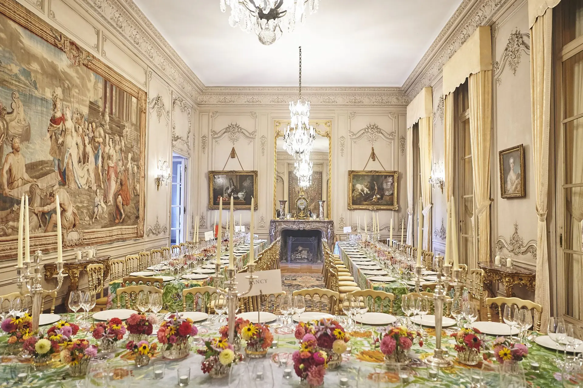 Les grands dîners du 18e siècle | Château de Beloeil